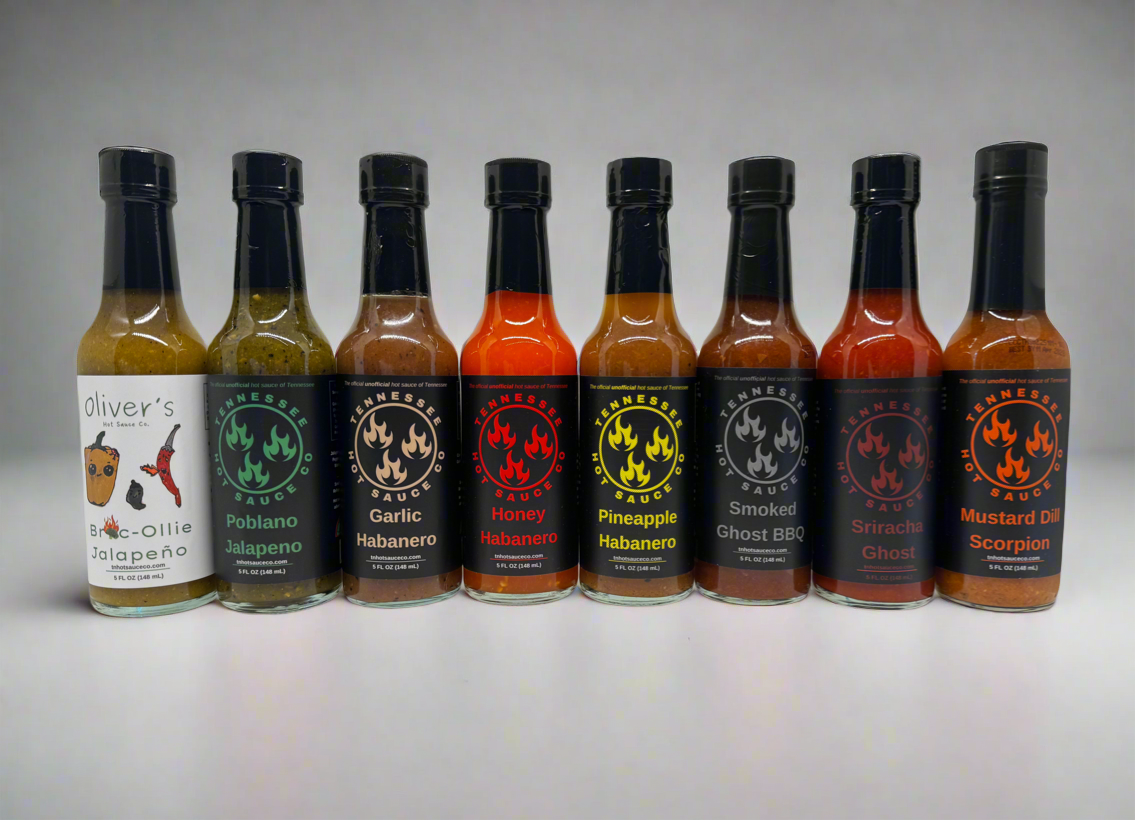 **The Ultimate Collection** - Entire Lineup of Hot Sauce + Collab ...