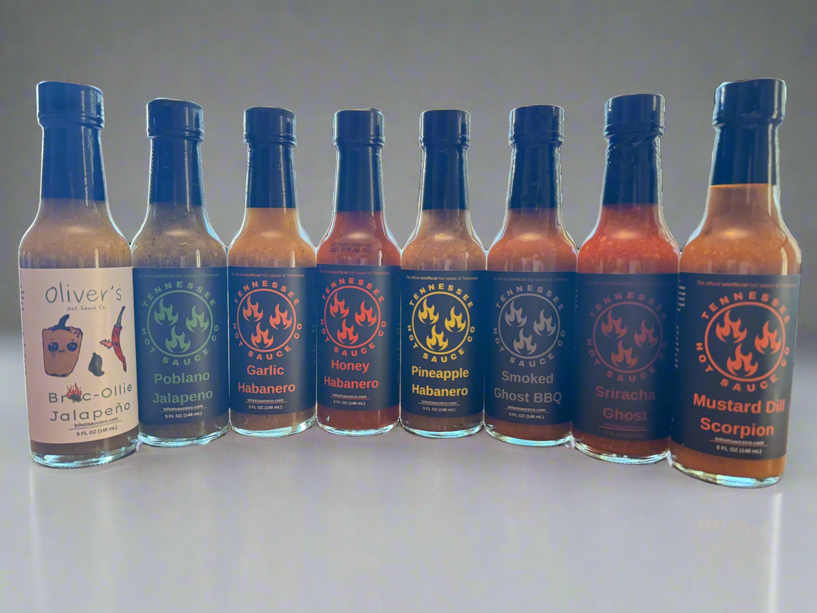 **The Ultimate Collection** - Entire Lineup of Hot Sauce + Collab ...