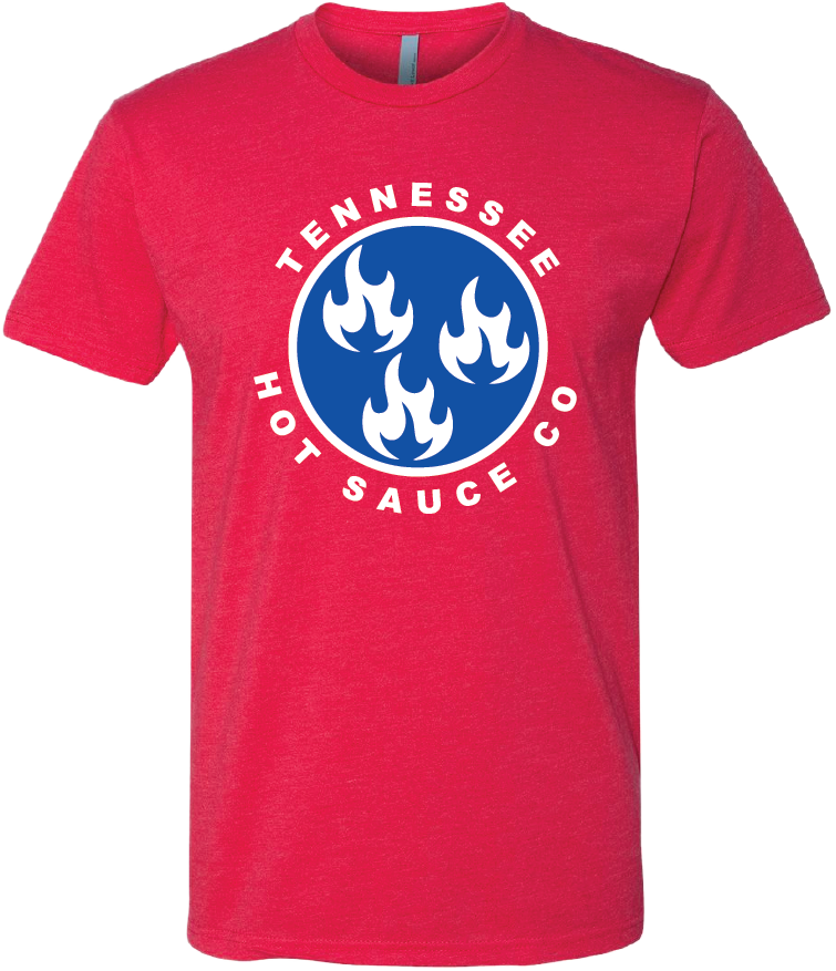 New! THSC logo shirt – Tennessee Hot Sauce Co