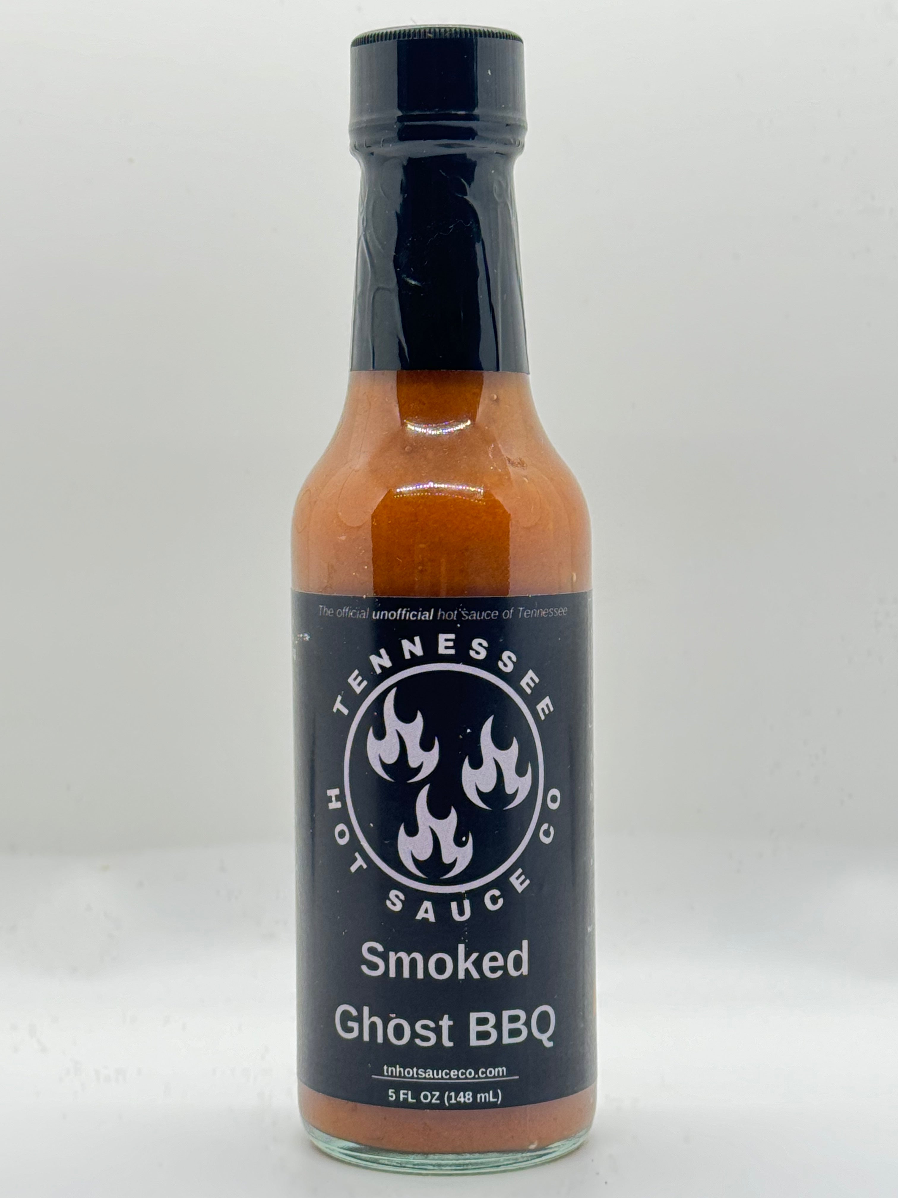 Smoked Ghost BBQ Hot Sauce – Tennessee Hot Sauce Co